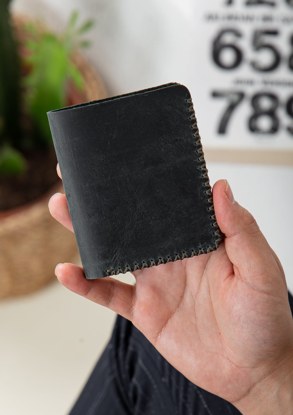 El Yapımı Deri Cüzdan – Niki Leather